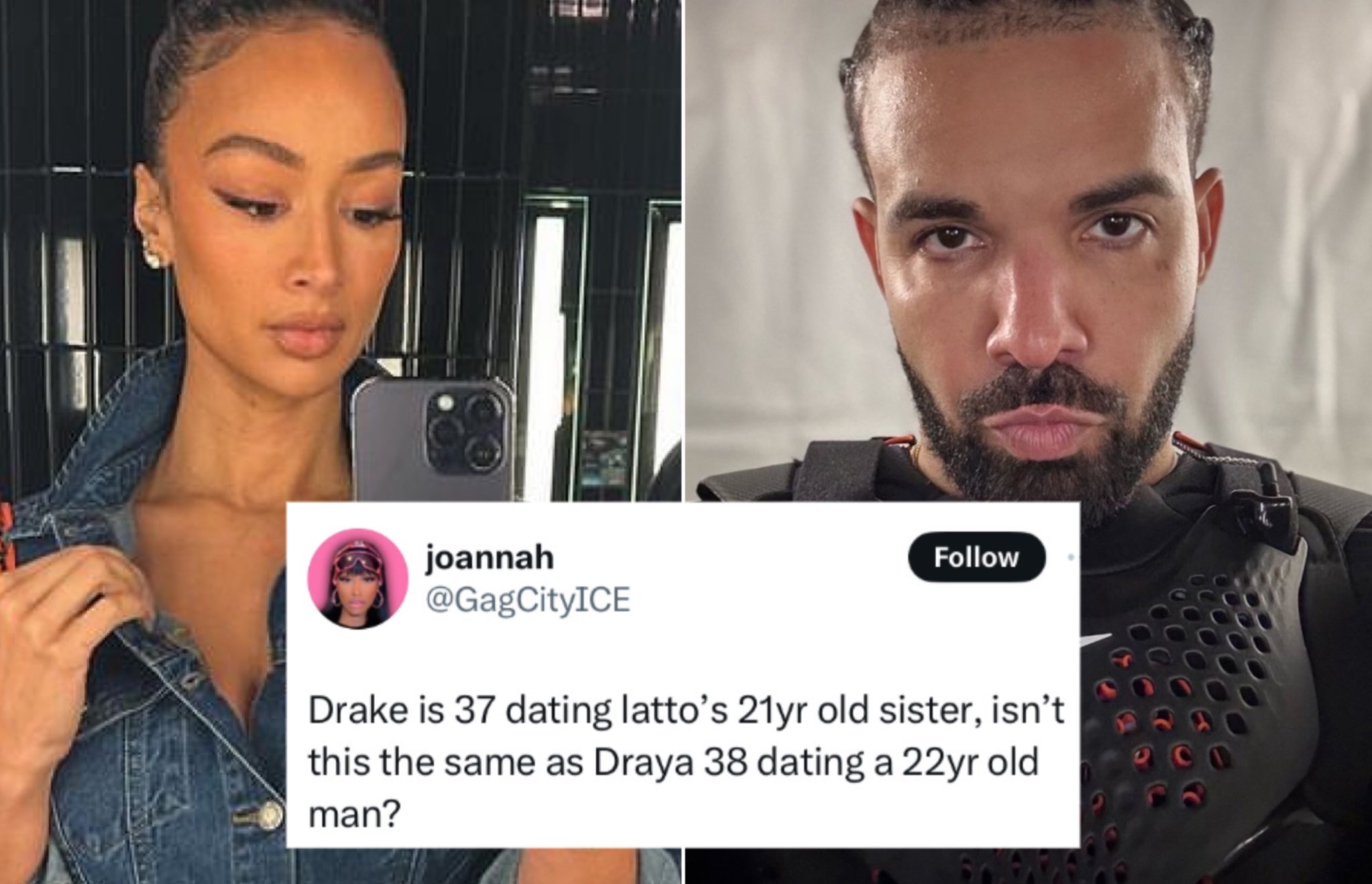 Draya And Drake Drake Splits From Johanna Leia, Celebrates Birthday