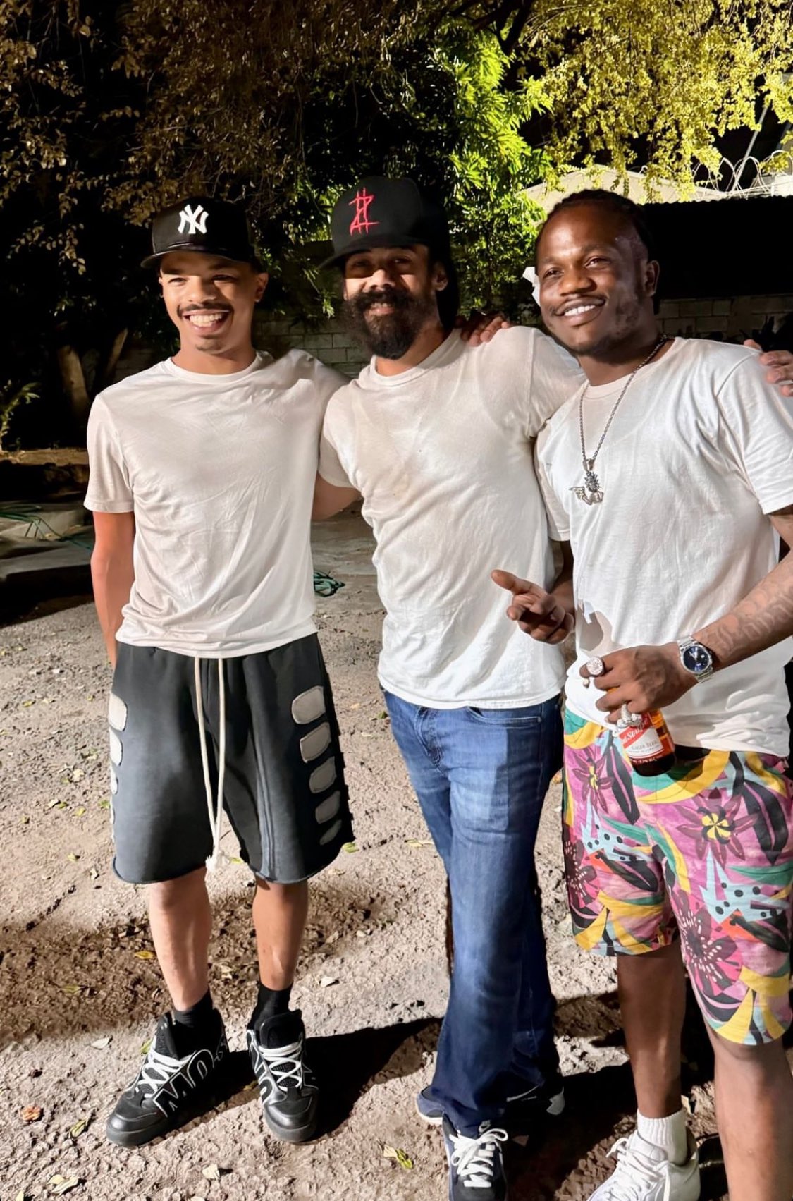 Damian Marley Vriendin 2024