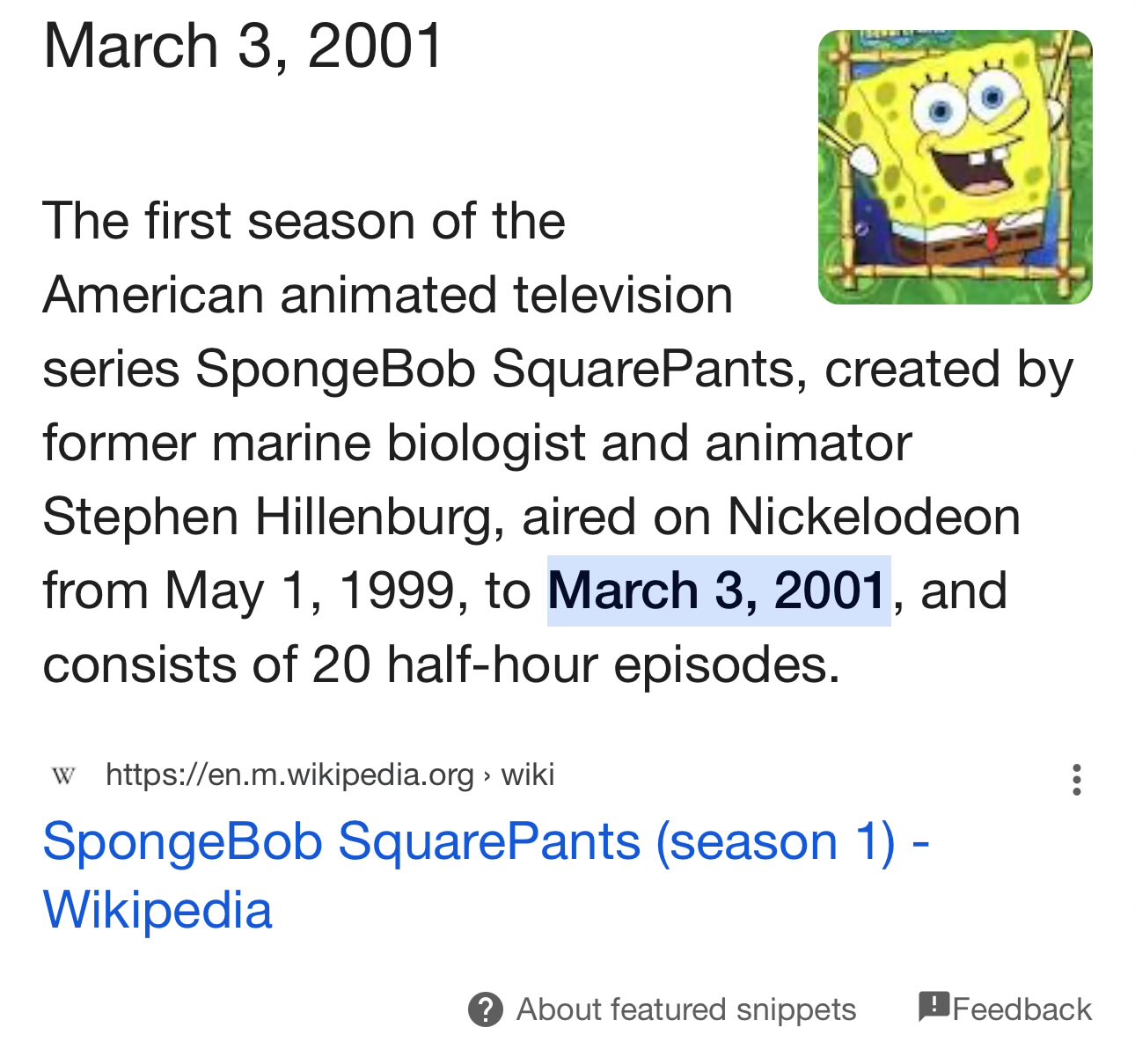 Spongebob Squarepants Character Wikipedia 18 Times SpongeBob