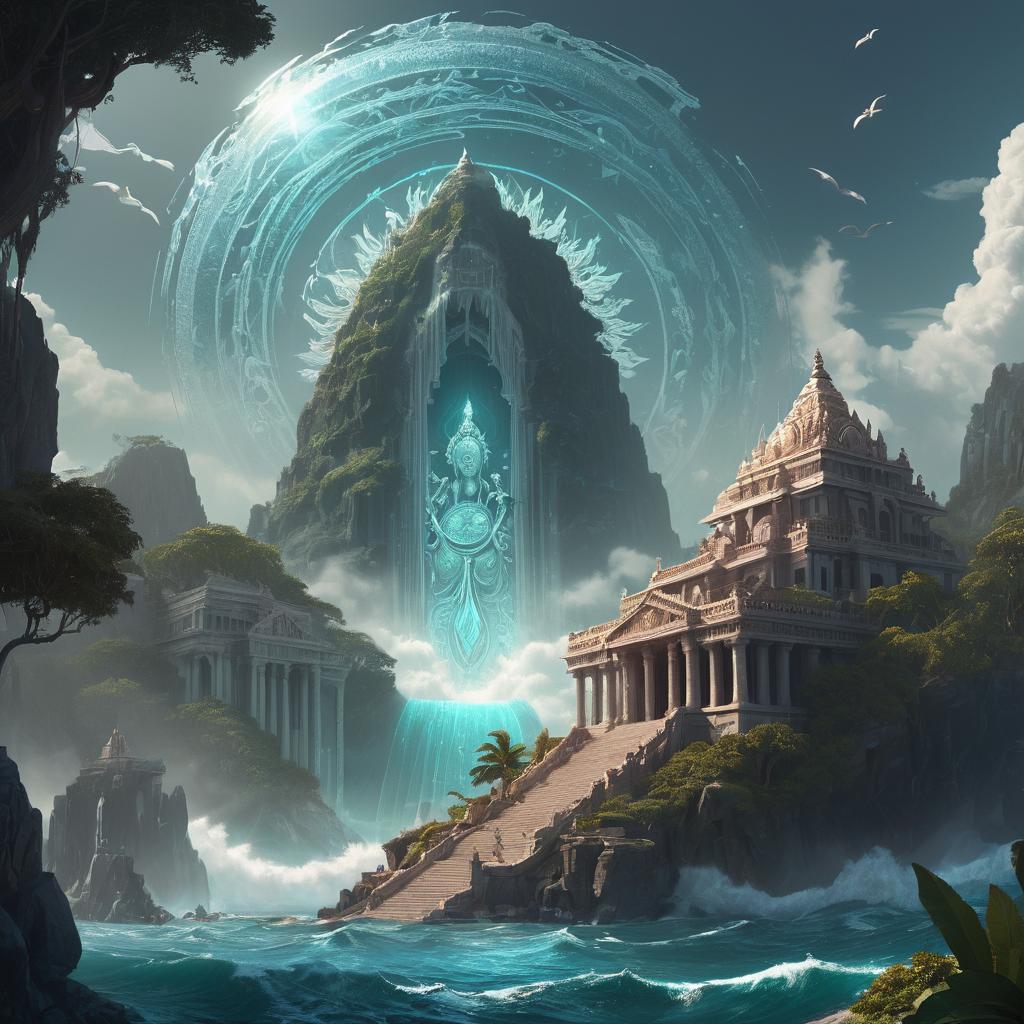 A Thread on Manidvipa Manidvipa is the eternal abode of Mahadevi Adi ...