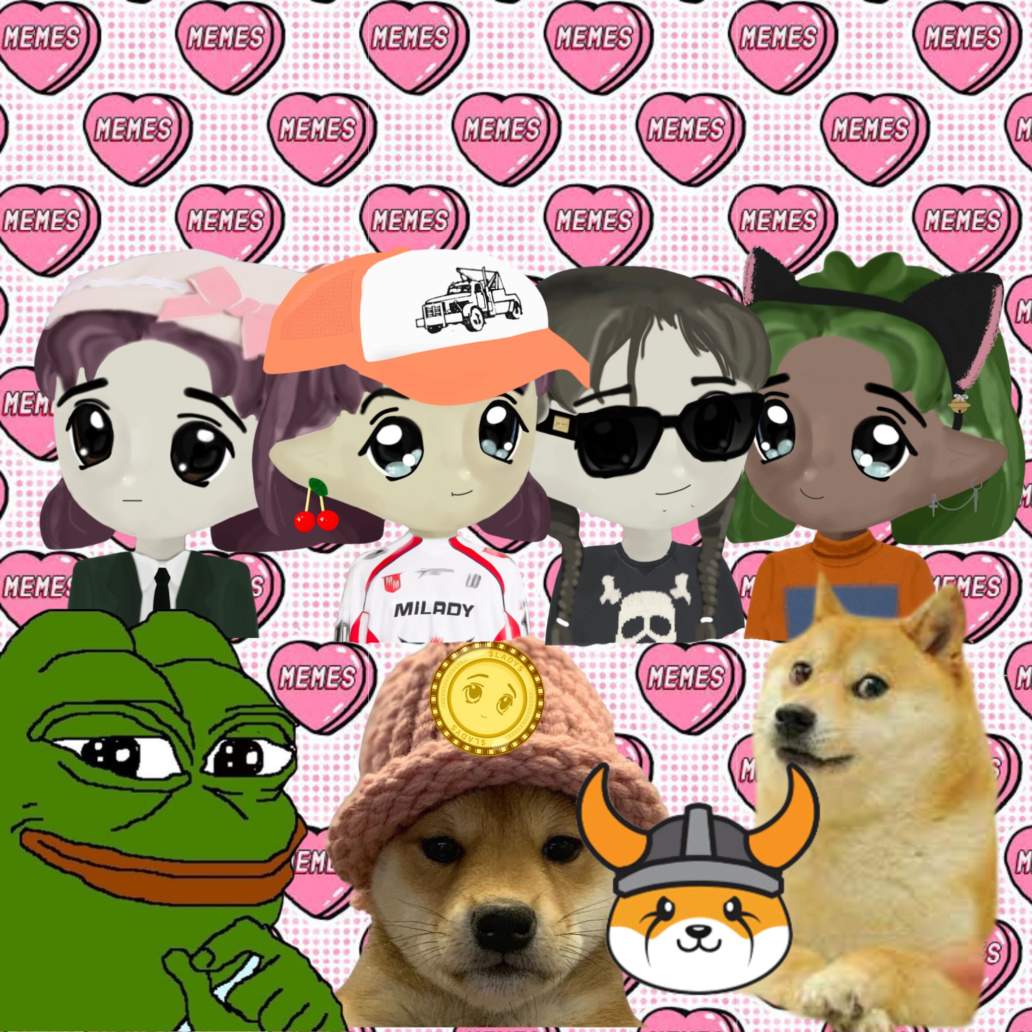 Milady Memes Milady Meme Coin (LADYS) Is Listing On Bitrue – Bitrue