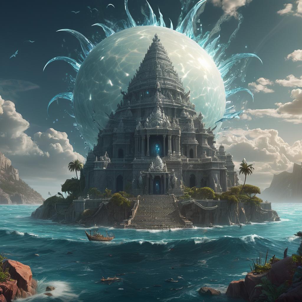 A Thread on Manidvipa Manidvipa is the eternal abode of Mahadevi Adi ...