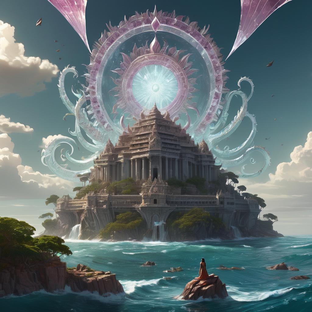 A Thread on Manidvipa Manidvipa is the eternal abode of Mahadevi Adi ...