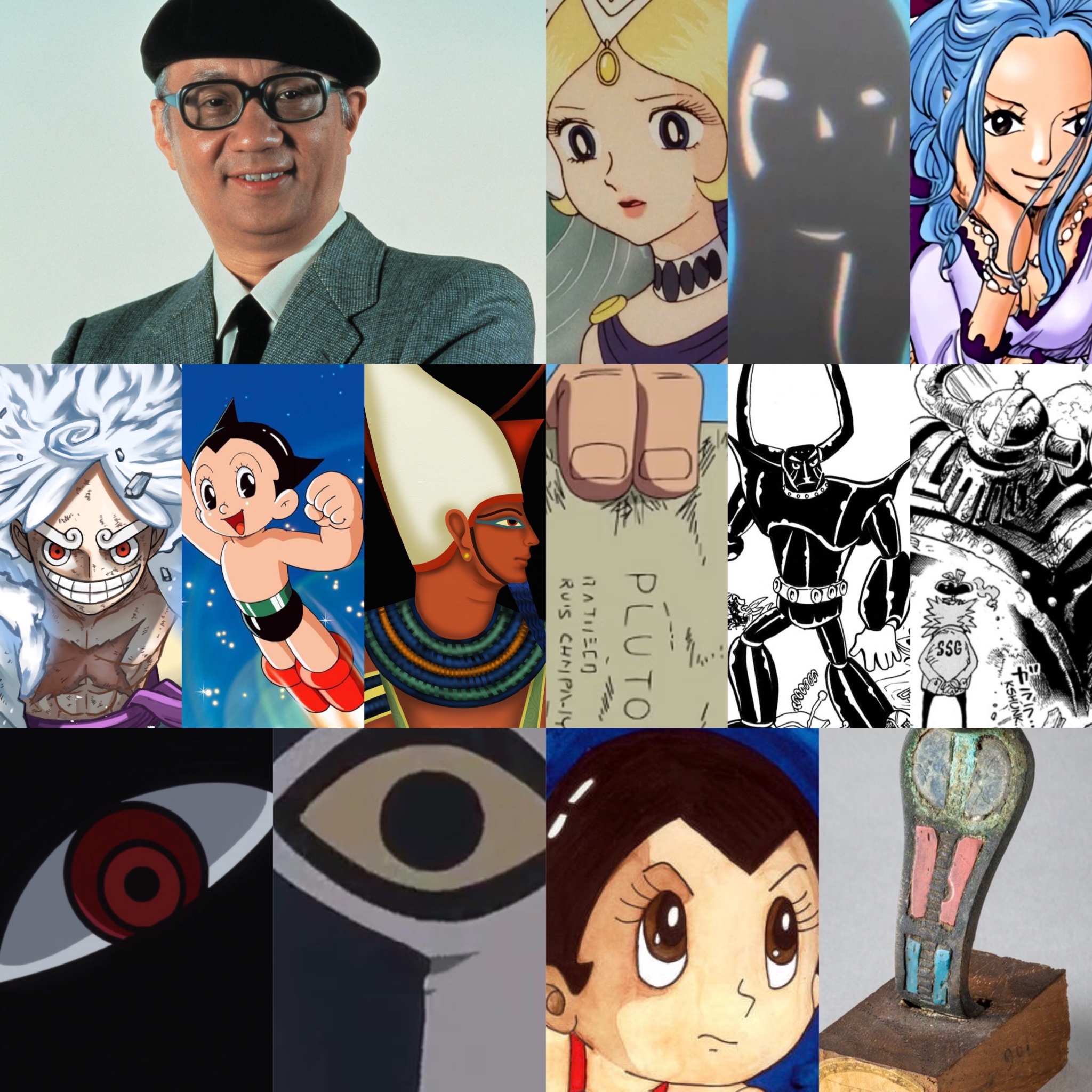 Astro Boy Glasses