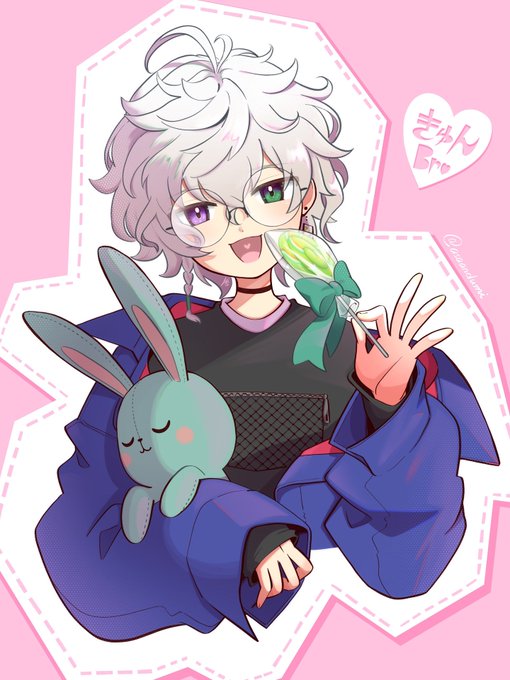 「オッドアイ」のTwitter画像/イラスト(新着｜RT&Fav:50)