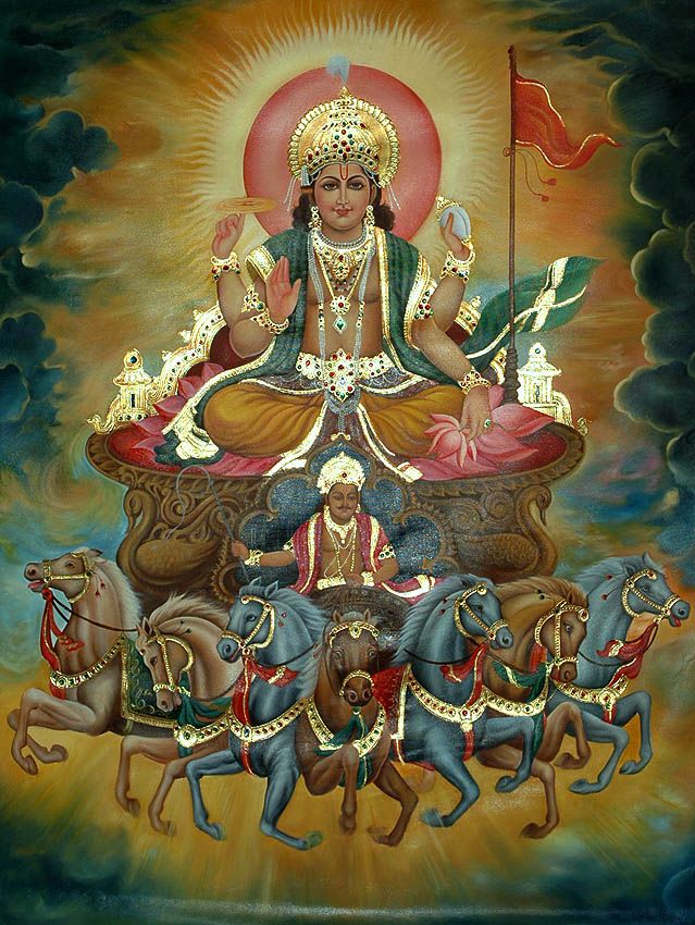 Navgrah Devta in Sanatan Dharma.. 1. Surya Devta - Thread from Desi ...