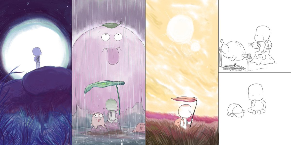 「my art range 」|rob chamのイラスト