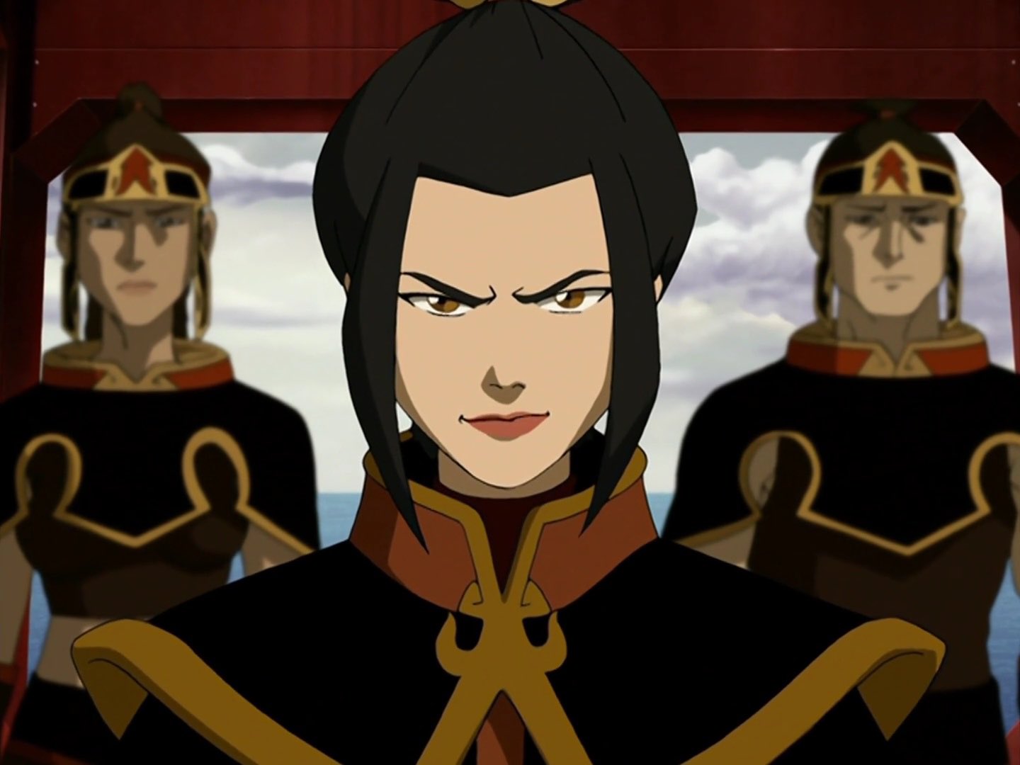 Grey Delisle Azula Cosplay