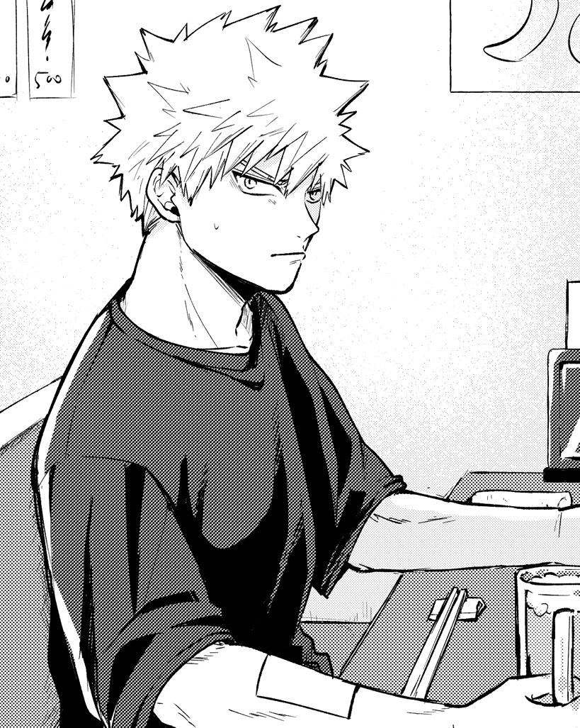 「まだ若そうだからどっちなんだとか本当の事知りたくない聞きたくないていうの顔に出ちゃってる顔を想像しました もっと年取る」りむ💪原稿の漫画