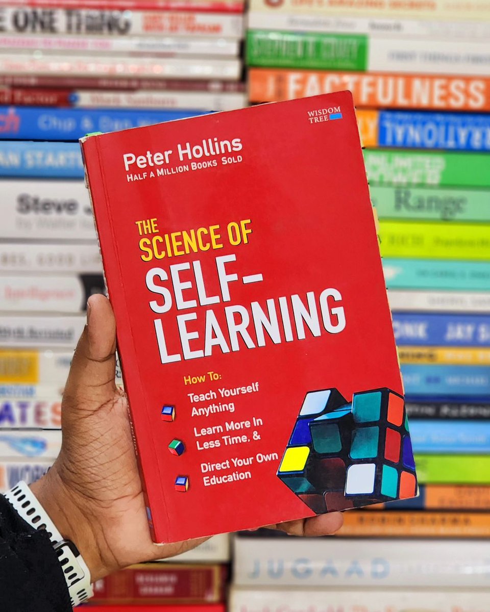 9 Powerful Lessons from "Science of Self-Learning" - Thread from ...