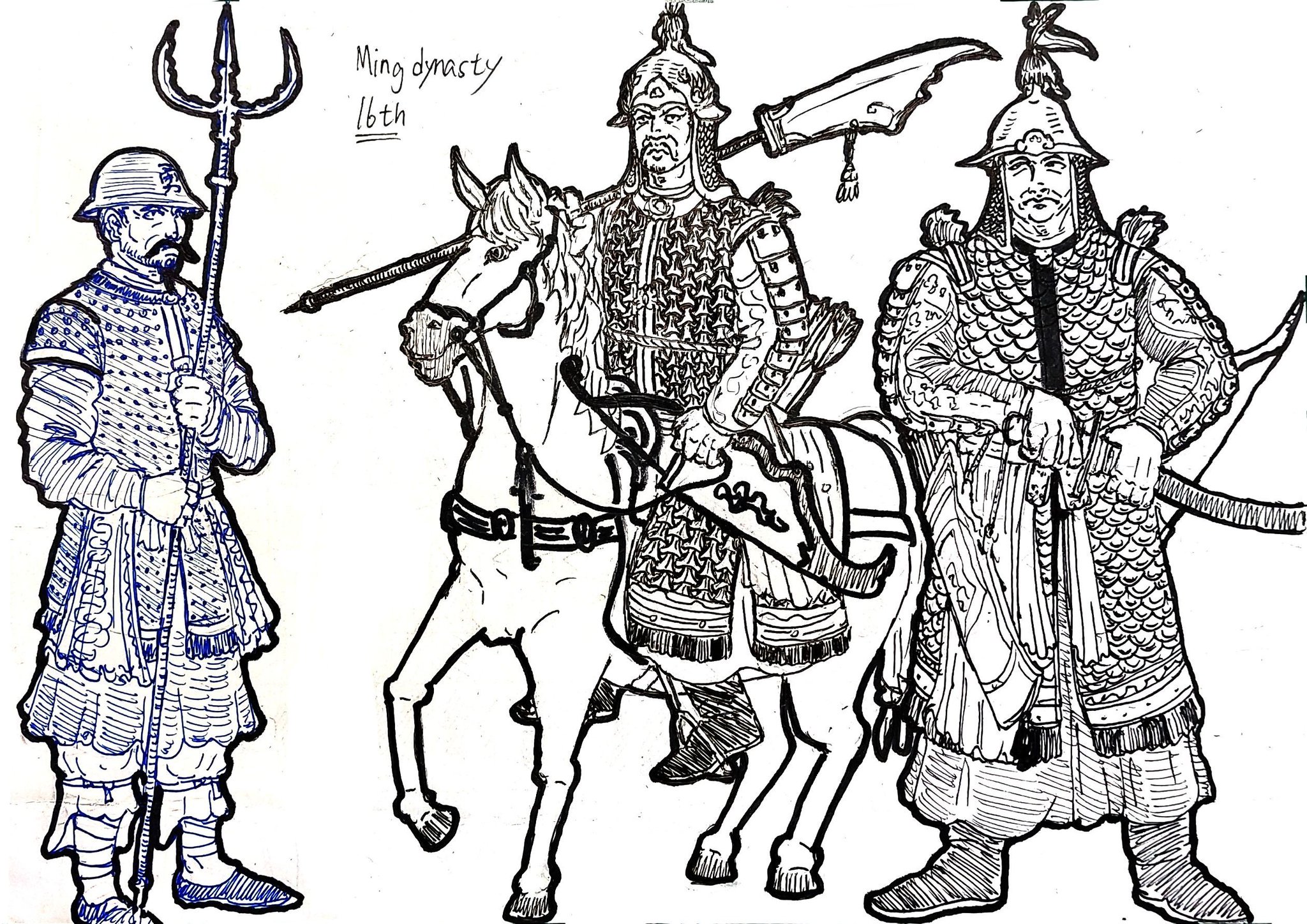 Ming Dynasty Army Sculptures