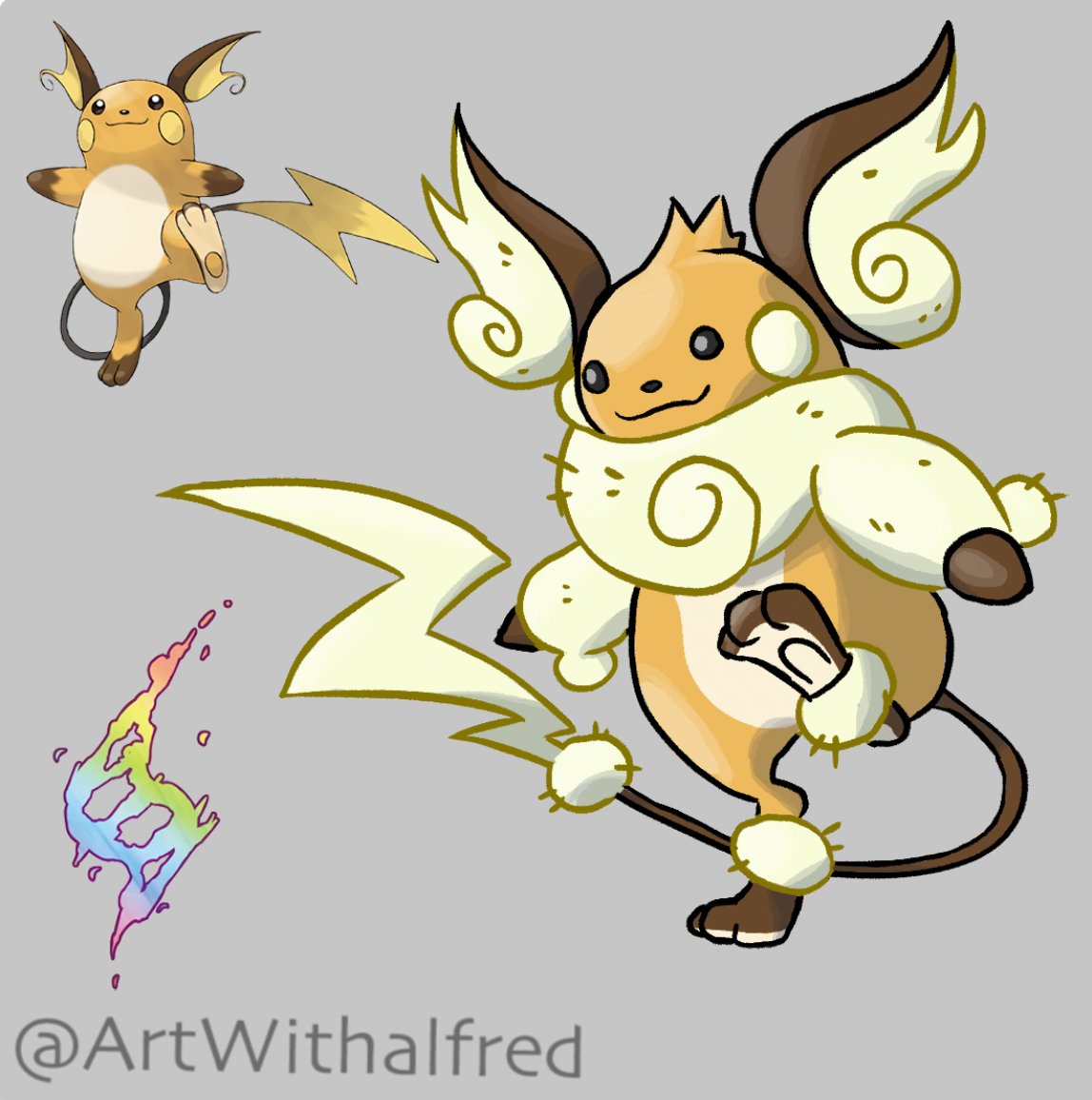Pokemon Mega Raichu Pokemon 8026 Mega Raichu Pokedex: Evolution,