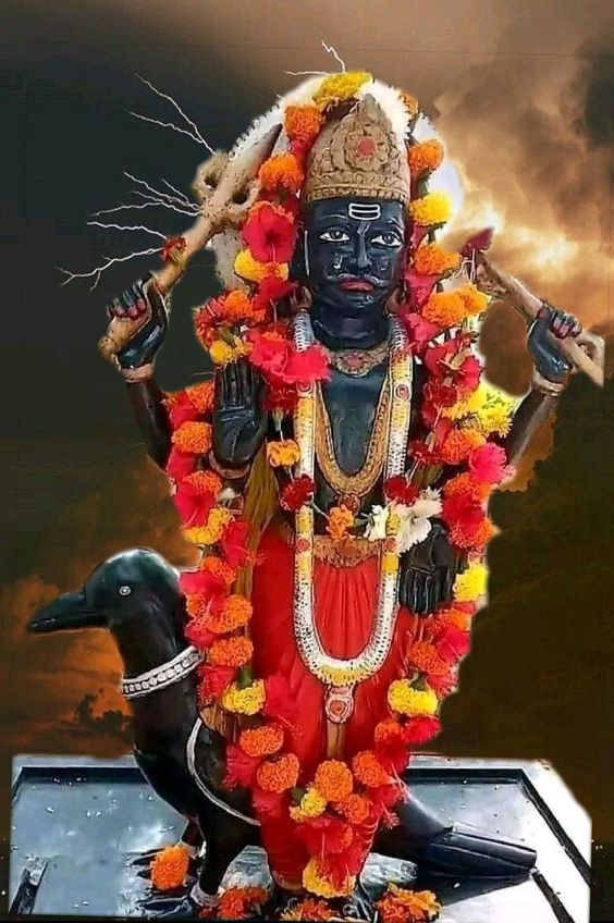 After Ravan KIDNAPPED Hindu Navagrahas, he also captured fierce God of ...