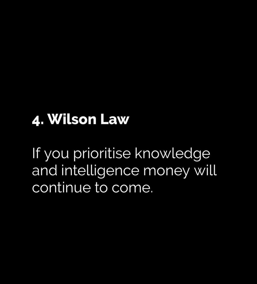 The 5 most famous laws in the world: - Thread from Business Mindful ...
