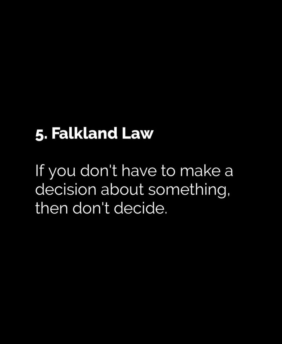 The 5 most famous laws in the world: - Thread from Business Mindful ...
