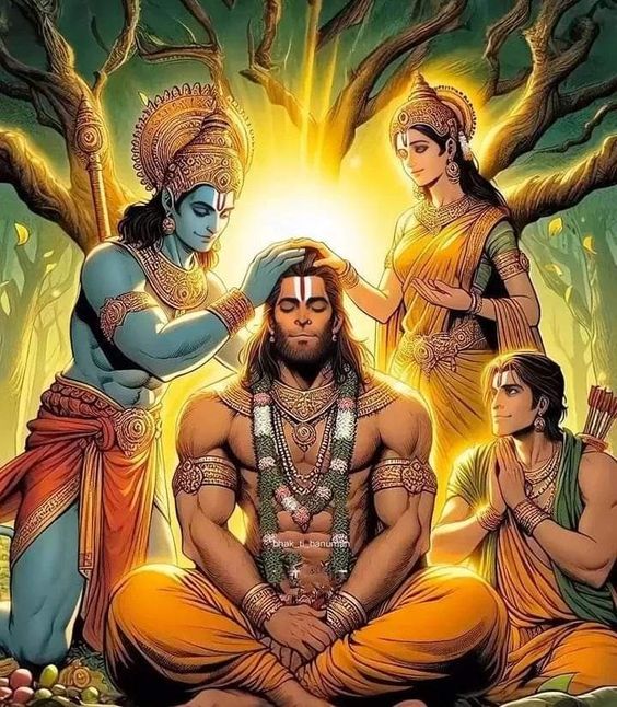 After Ravan KIDNAPPED Hindu Navagrahas, he also captured fierce God of ...