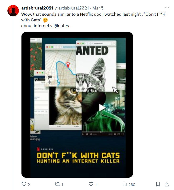 I'll be recording this btw. Looking forward.🍿 - Thread from ...