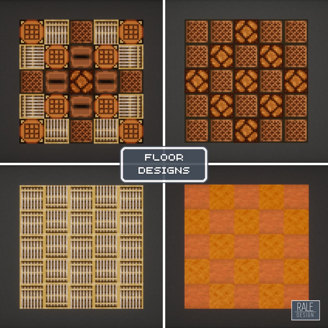 Minecraft Floor Designs Colorful Minecraft Floor Designs