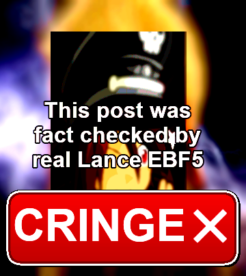 EBF Meme featuring Lance EBF5 KEK or CRINGE! Not sure who made these ...