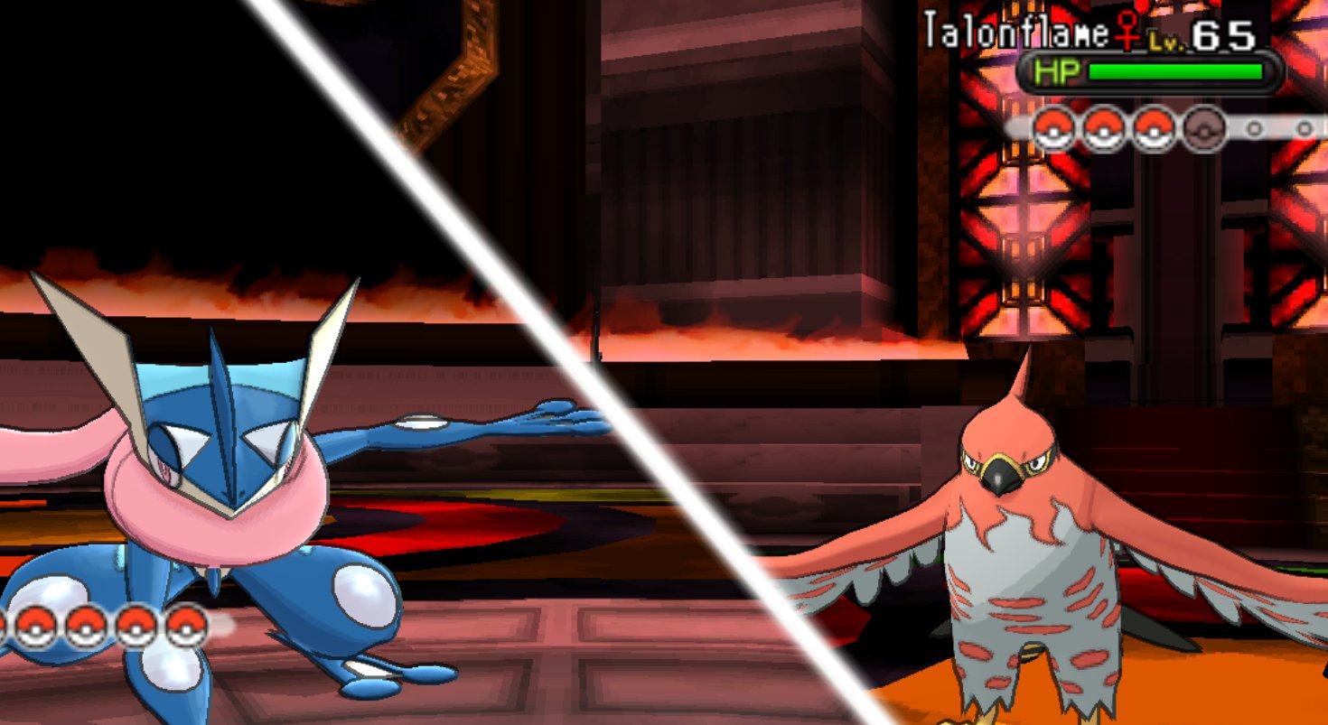 Pokemon Elite Four X And Y