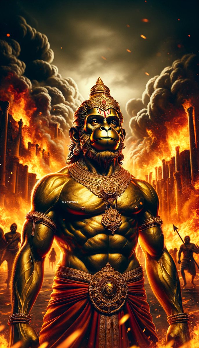 After Ravan KIDNAPPED Hindu Navagrahas, he also captured fierce God of ...
