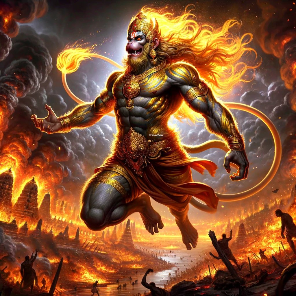 After Ravan KIDNAPPED Hindu Navagrahas, he also captured fierce God of ...