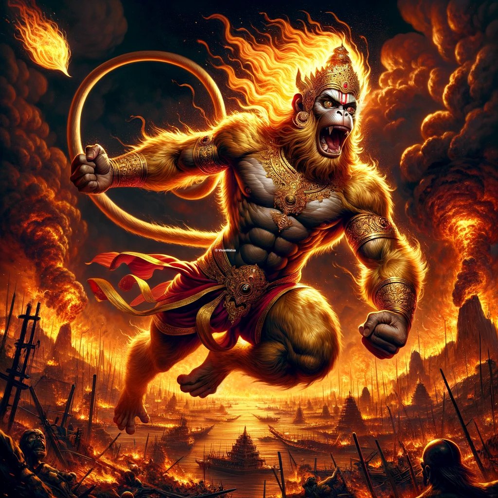 After Ravan KIDNAPPED Hindu Navagrahas, he also captured fierce God of ...