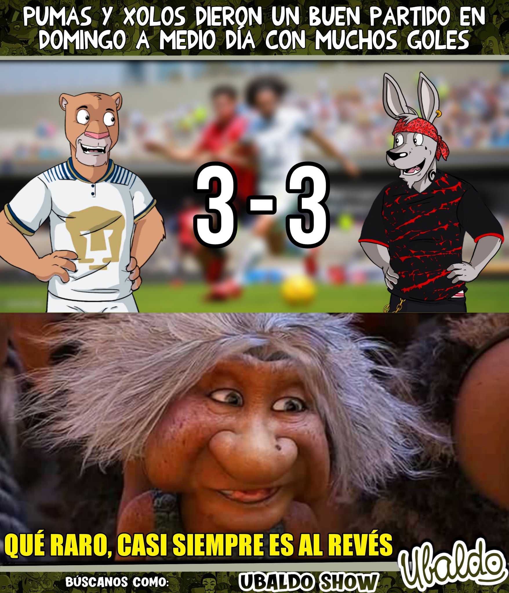 Memes Pumas Xolos