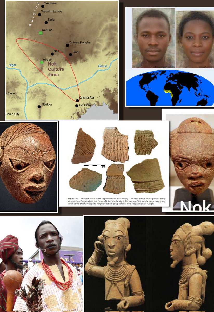 Rop rock shelter in the Jos Plateau of Nigeria, not far from Nok ...