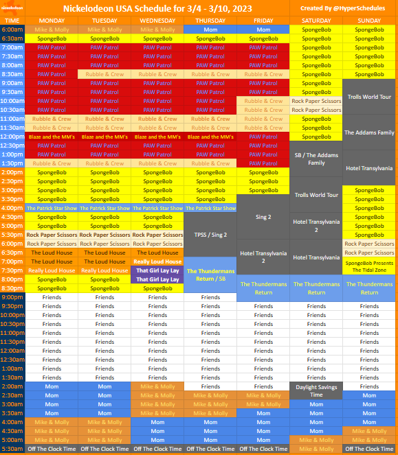 Nicktoons Network Schedule Nextoons: The Nicktoons Film Festival (TV