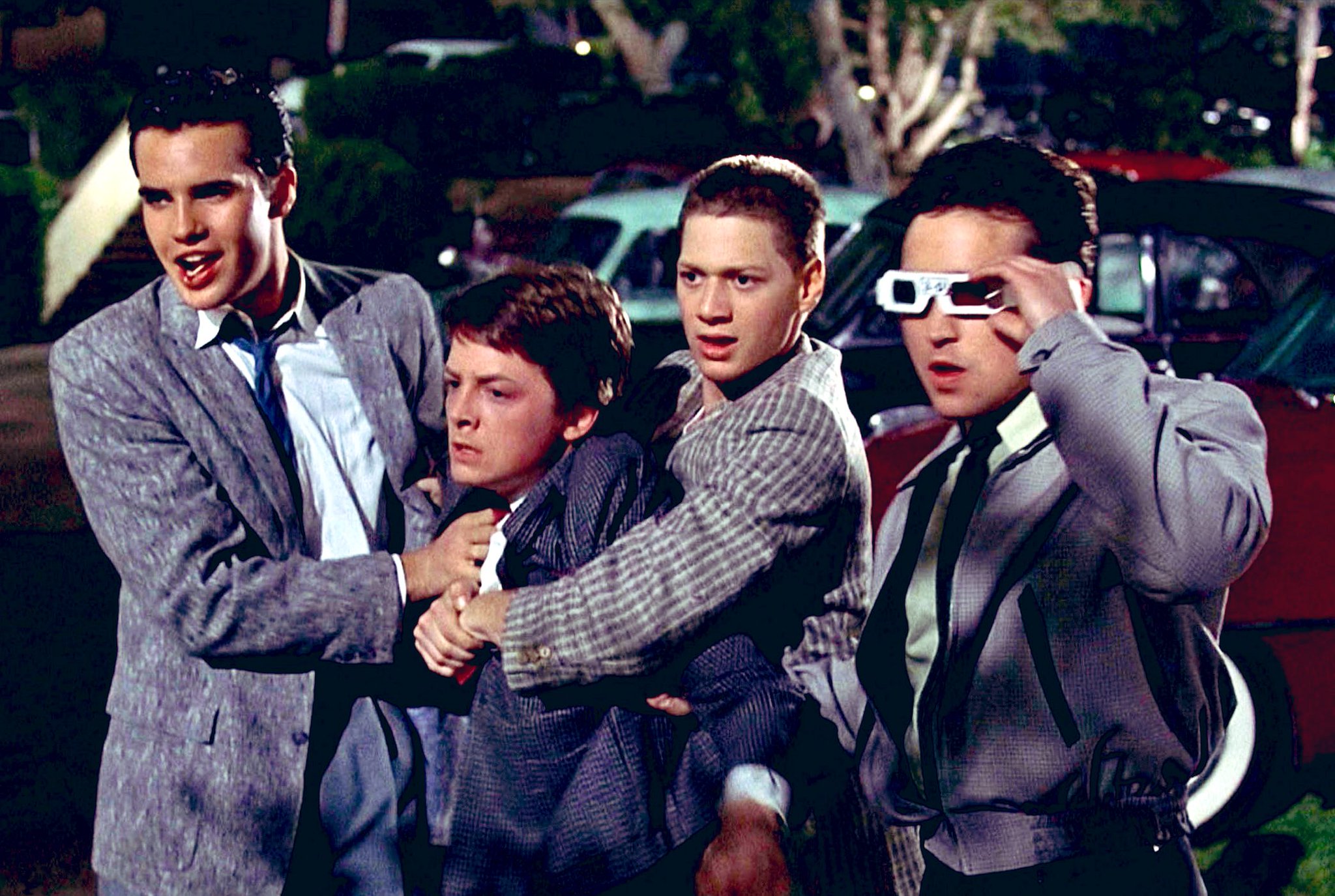 Amazing Pop Culture Podcast on X Who remembers that Billy Zane was in Back to The Future https t A4C6Rg0Vmp X