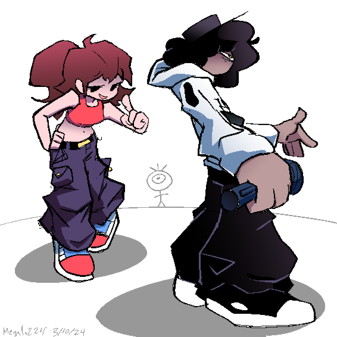 「bux 」Megaloの漫画