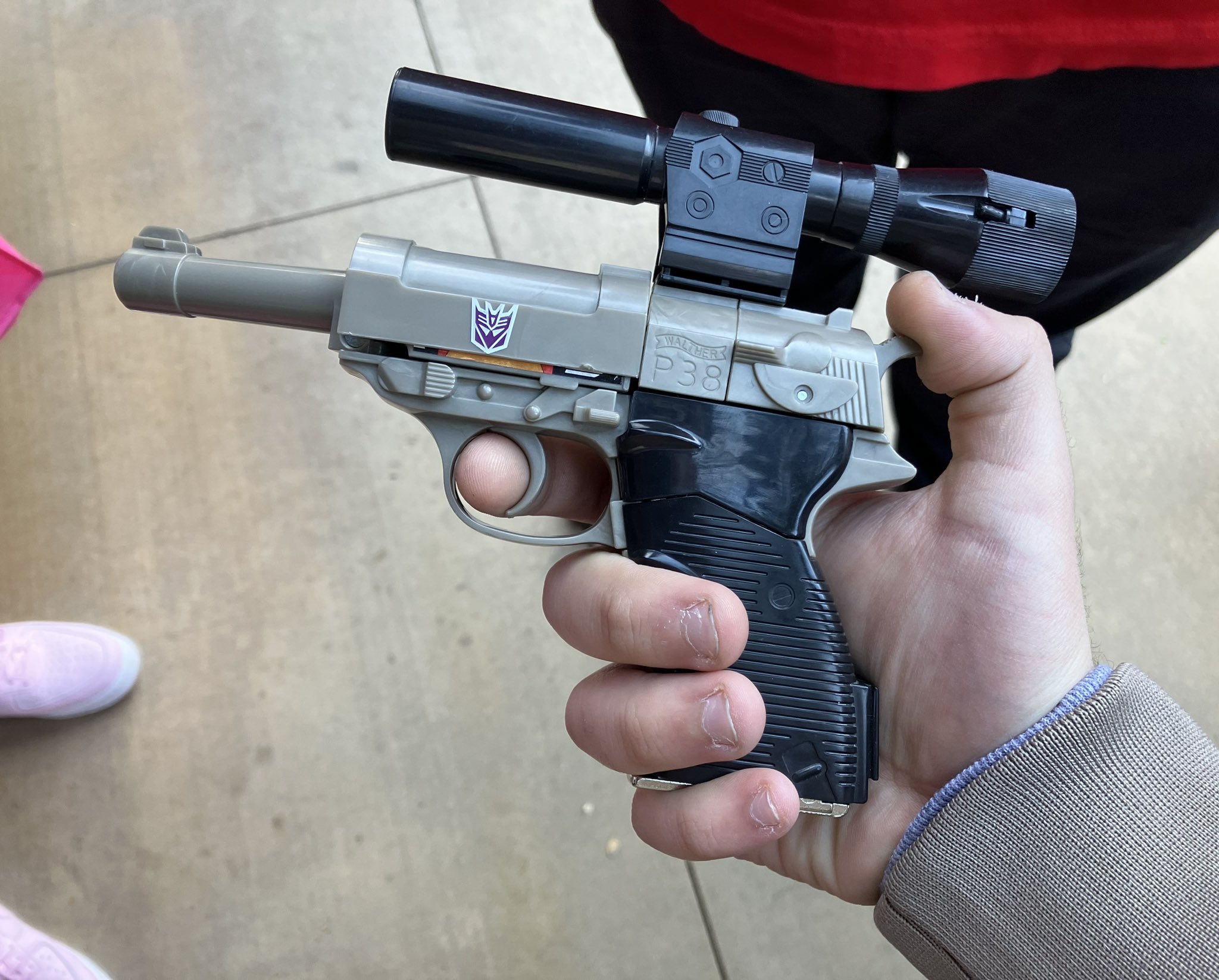 Masterpiece Megatron Gun Transformers Masterpiece MP 36+ Megatron By