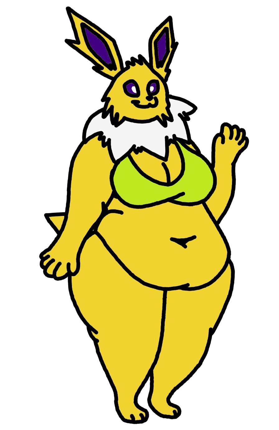 Fat Jolteon Jolteon Animation | Fandom