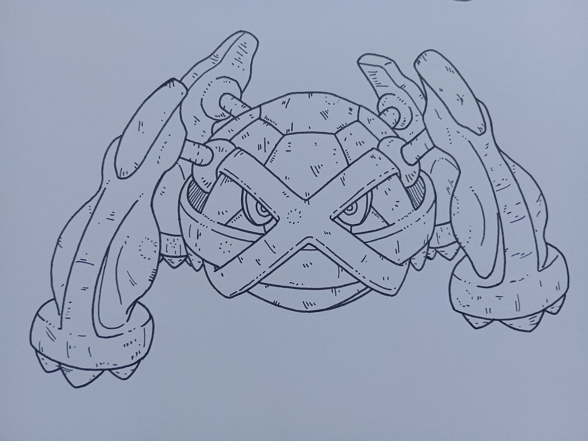 Metagross Pokemon Coloring Pages [2025]