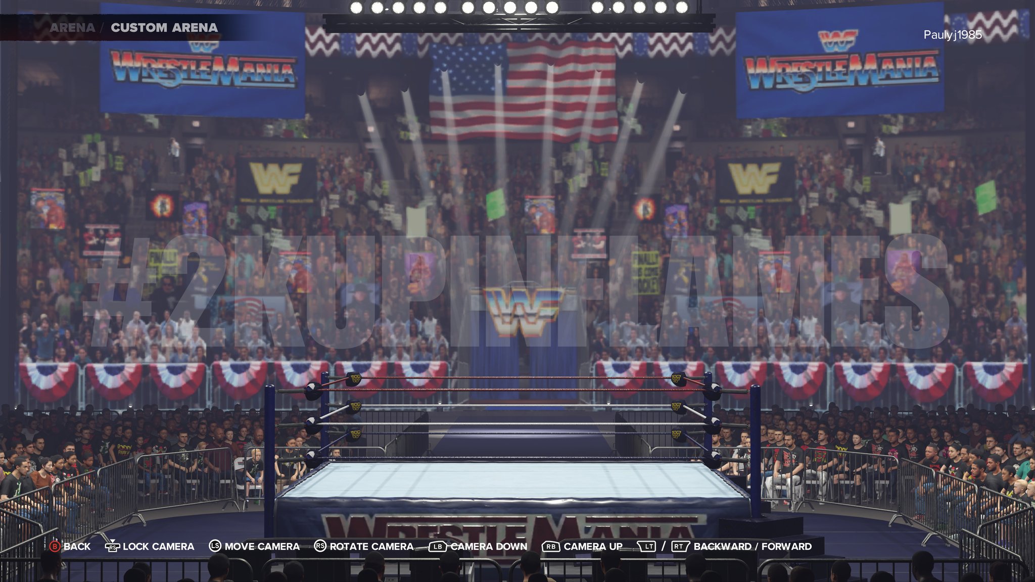 Wrestlemania 7 Arena