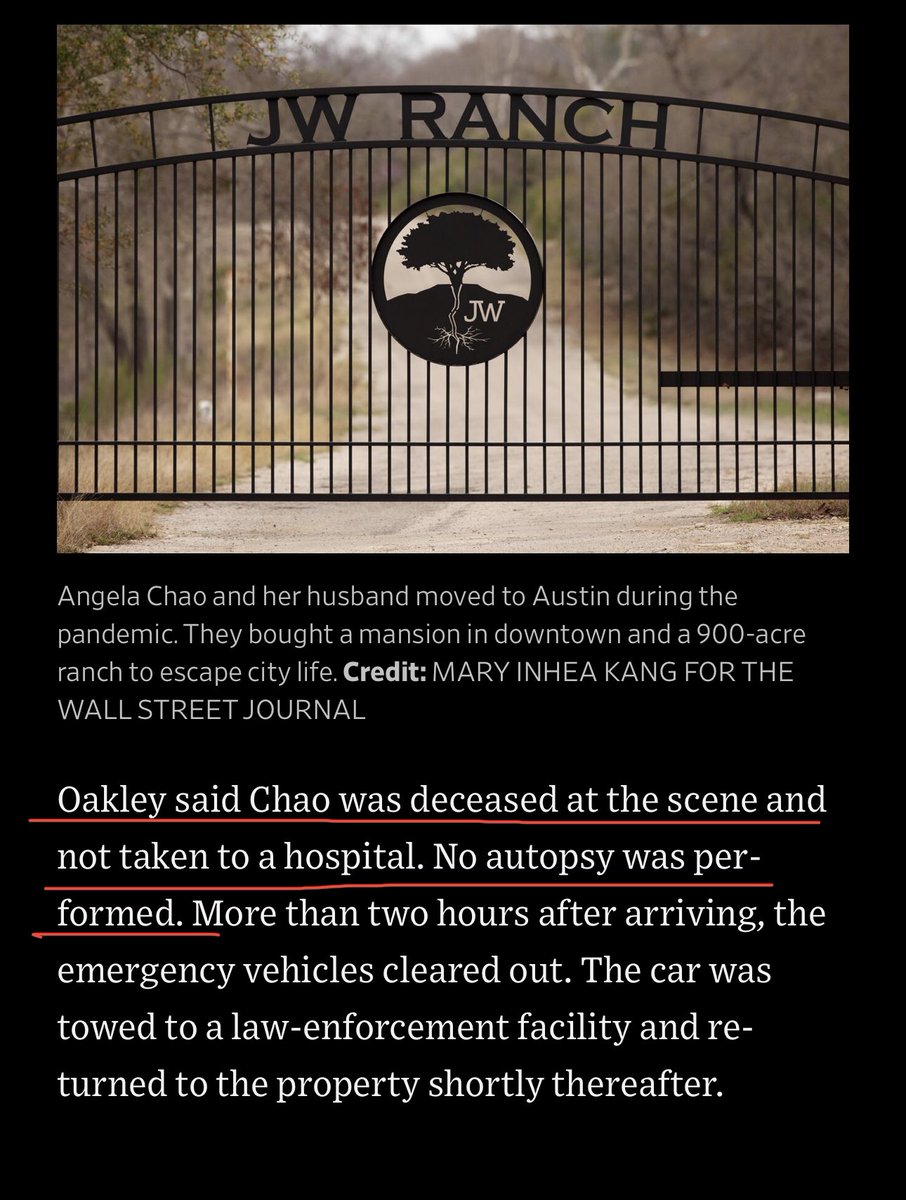 Something’s fishy. After McConnell’s in-law Angela Chao’s electric ...