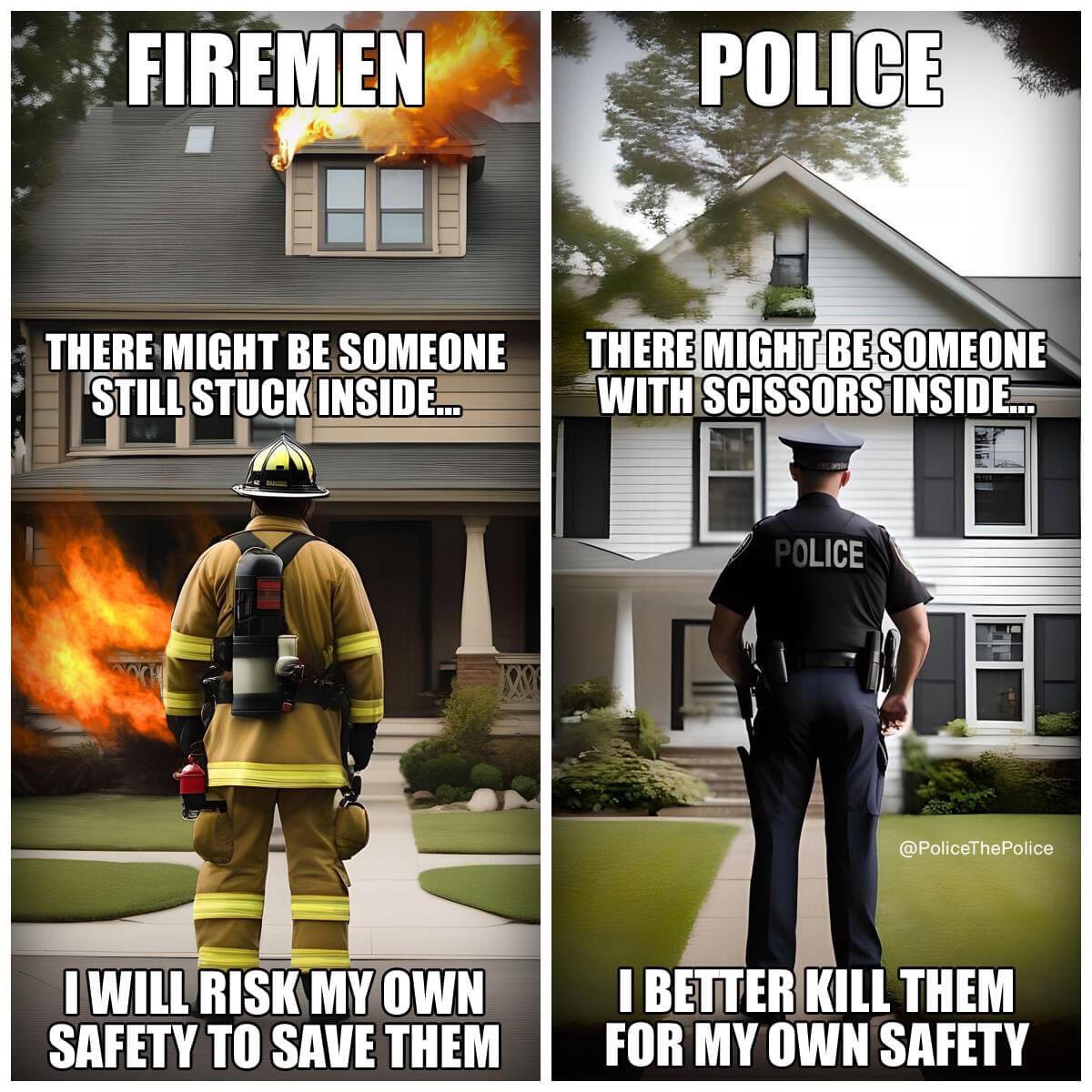 Firefighter Police Memes Horsham Township On X: "Thank You To The