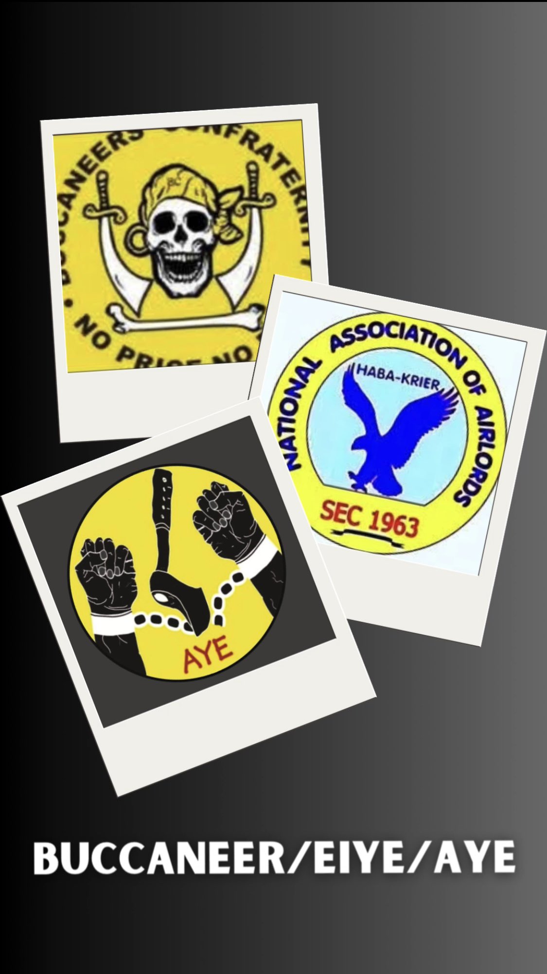 Aiye Cult Logo The Dark World Of Black Axe: A Global Criminal Empire