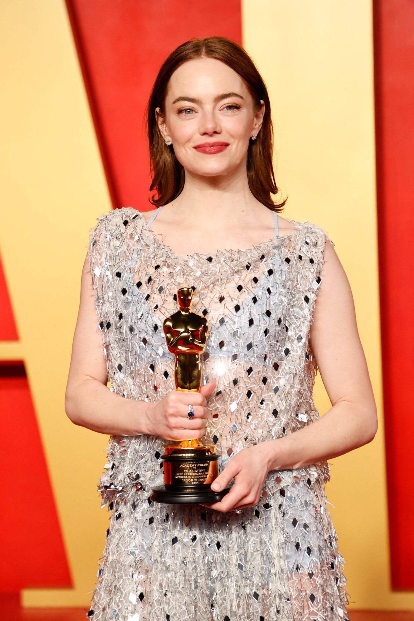 Emma Stone Vanity Fair Cover Vanity Fair Oscar Party 2024: Emma Stone