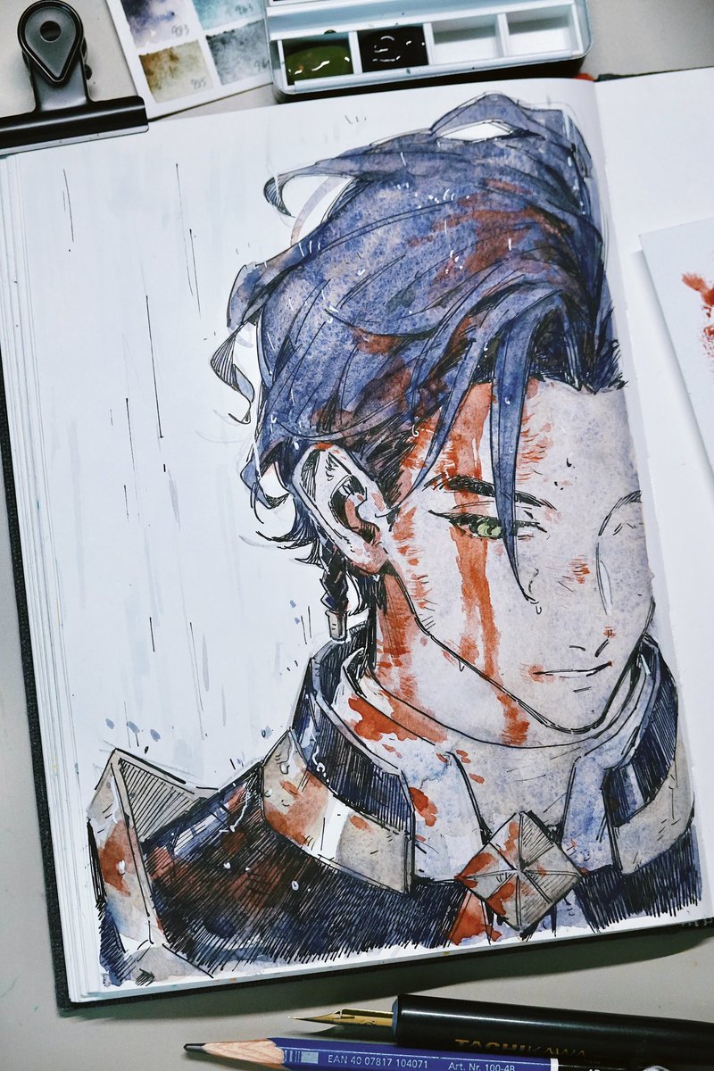 ALZi米のイラスト