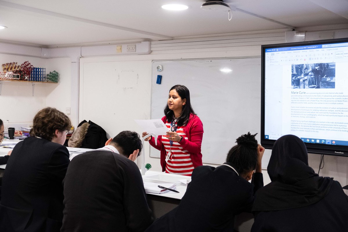 Curriculum Overview (Maps) - Harris Science Academy East London