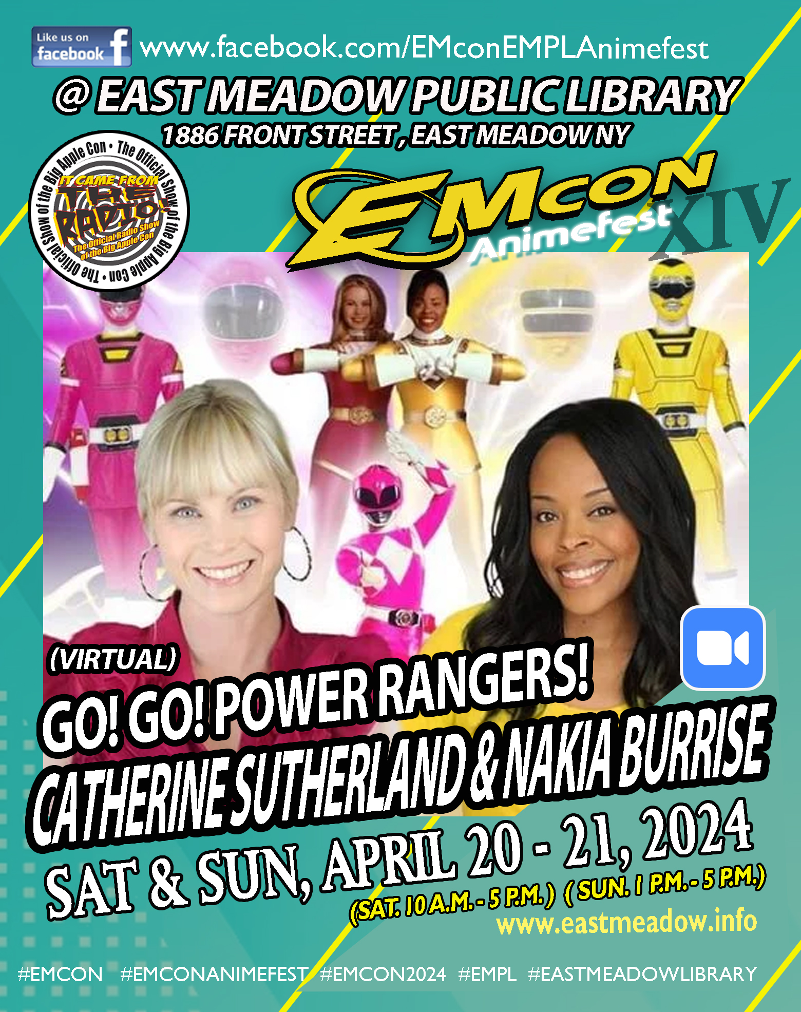 Catherine Sutherland 2024 Power Rangers: Once & Always: Das Ist Der