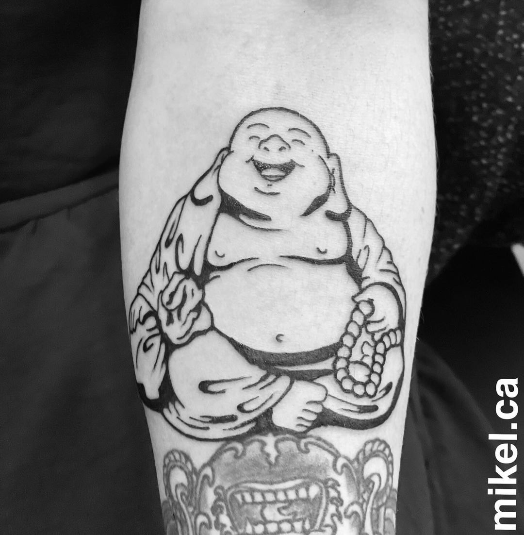 Fat Buddha Tattoo Ideas