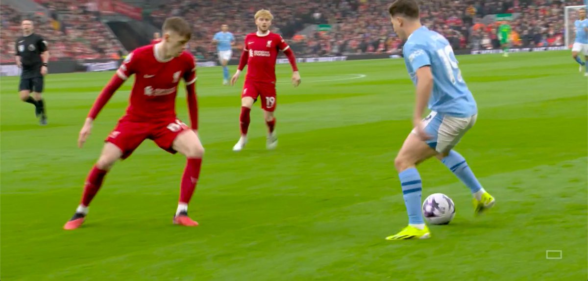 Liverpool vs Man City “How Both Teams Exploited The Space Between The ...