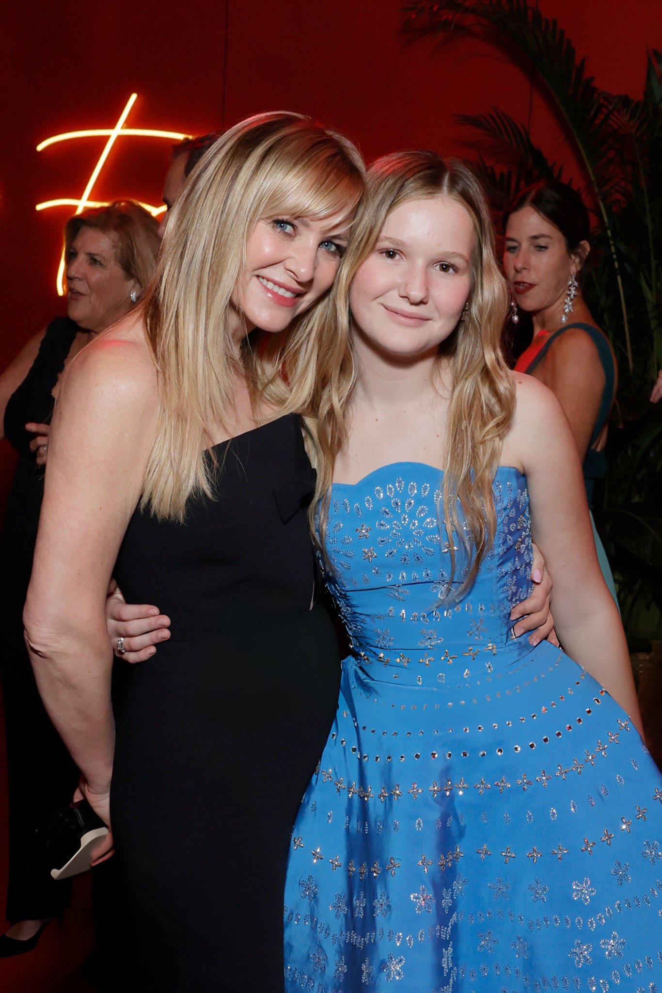 Jessica Capshaw Family 2024