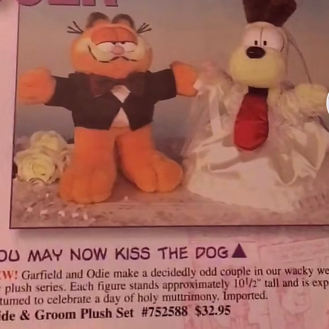Garfield Wedding