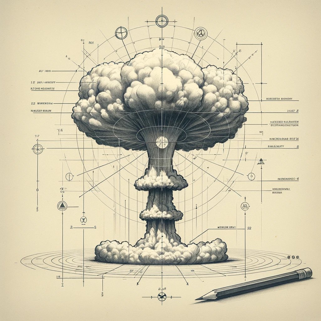 Realistic Explosion Drawing