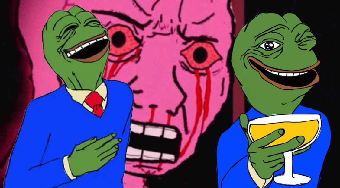 Laughing Pepe Memes