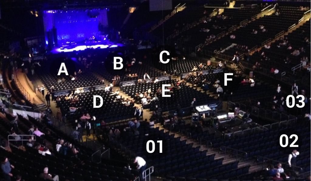 Floor Seating Concert I Ended Up Buying Lower Level Seats Saturday